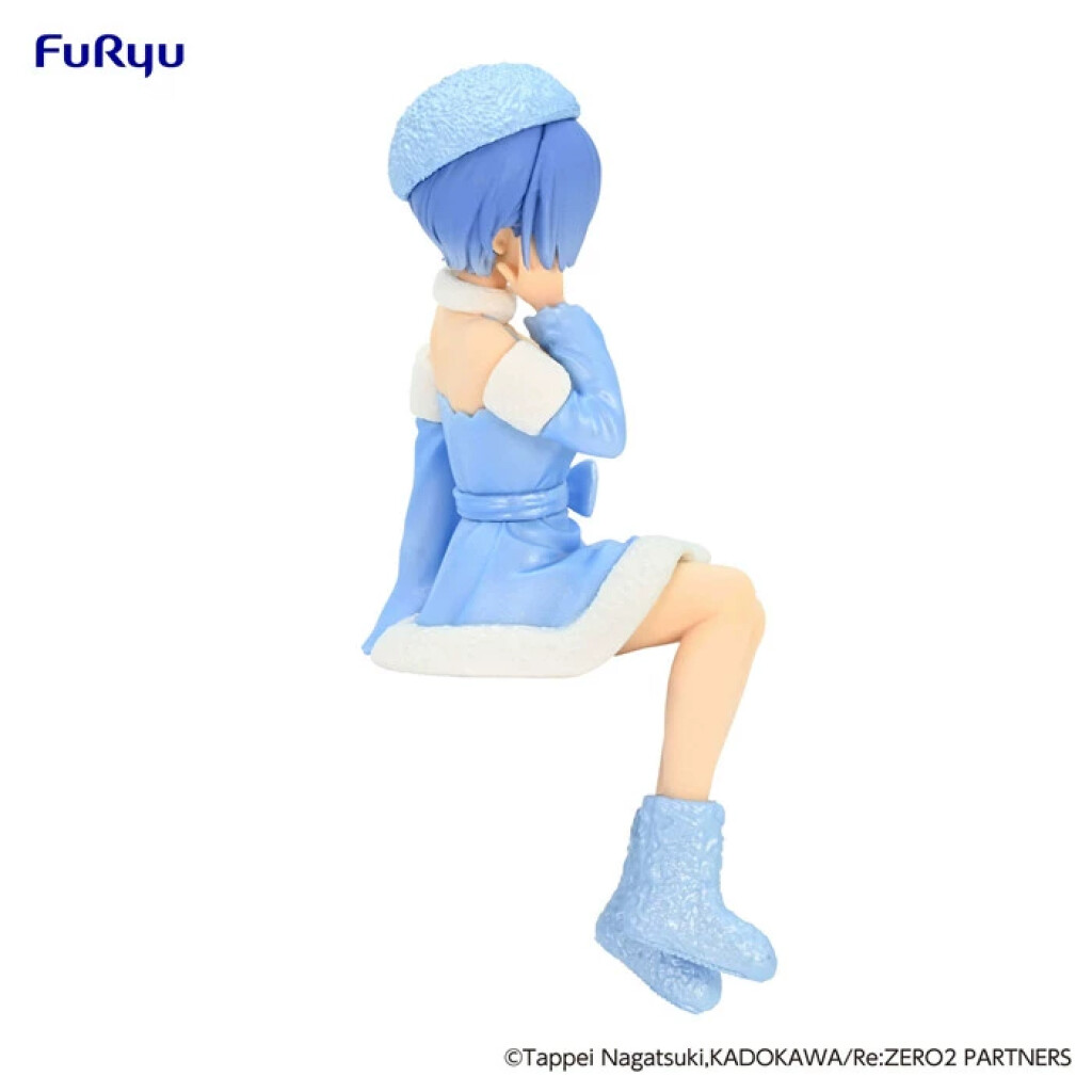 Figura oficial de Rem Snow Princess - Re: ZERO - Frikimall