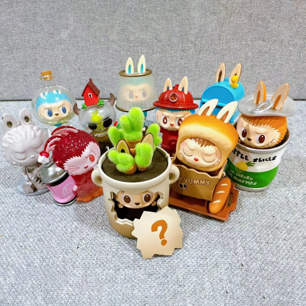 Oficial Labubu Big Into Energy POPMART - 3a gen. Labubus