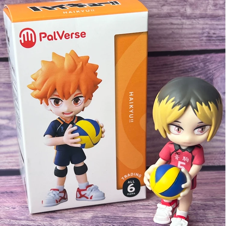 Colección Haikyu!! PalVerse - 6 cajas sorpresa Bushiroad