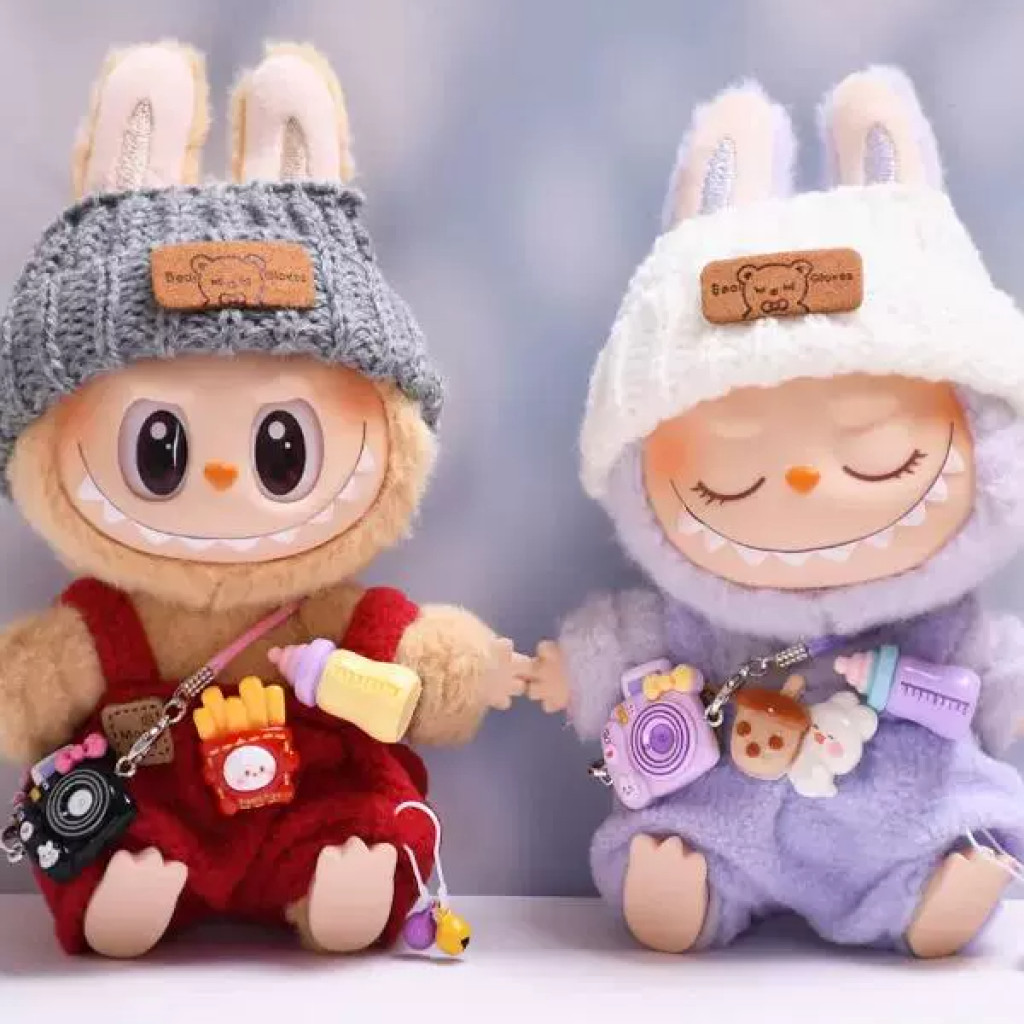 Ropa para Labubu 1 y 2º gen. Labubu 17 cm - Frikimall